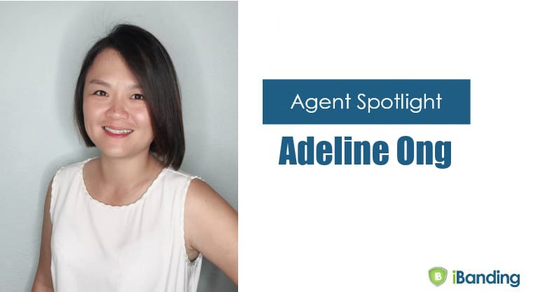 Thank you letter by Adeline Ong Insurance Agent from Penang