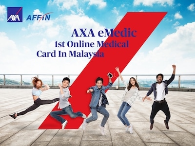 AXA eMedic Medical Card - iBanding Making better decisions