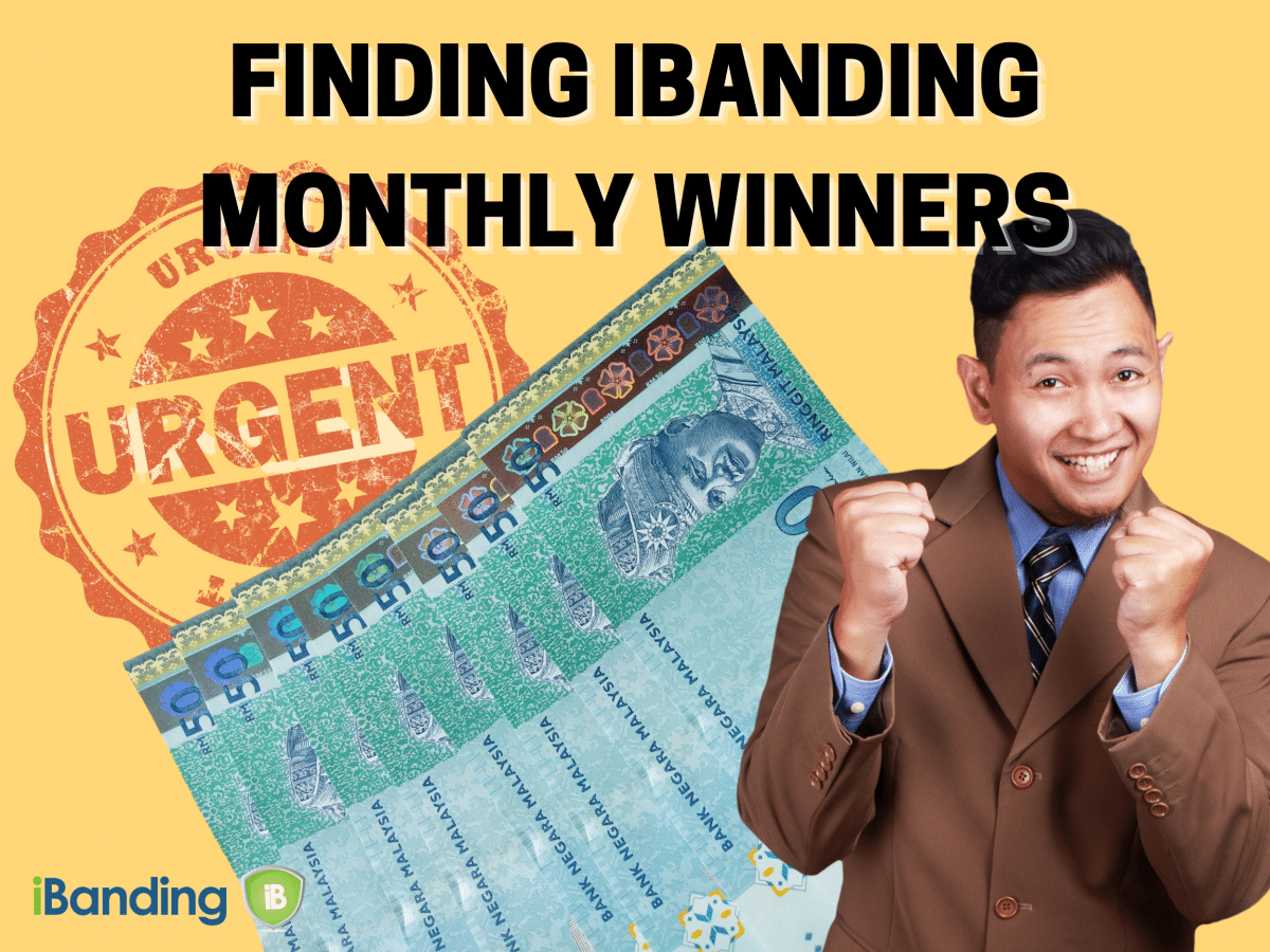 Finding our monthly winners! - iBanding Making better decisions